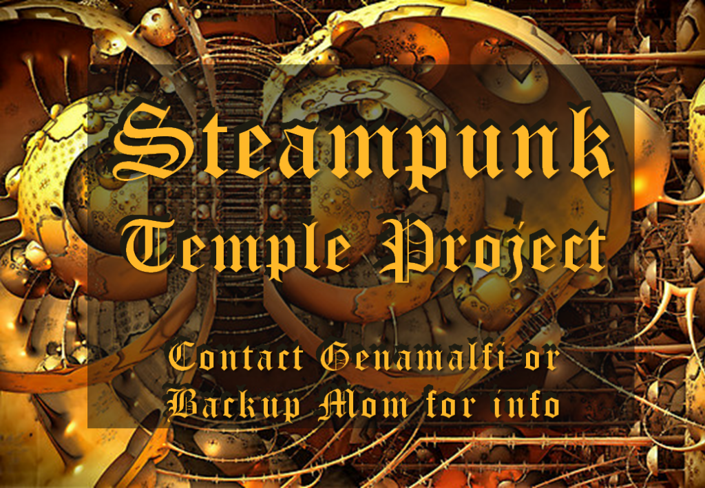 Steampunk Temple Project - Virtual Baha'i World